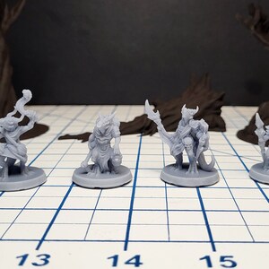 Kobold Dnd Miniature Pack - EC3D | Dnd | Fighter| Monster | Wizard ...
