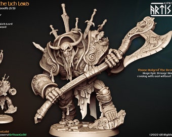 The Cult Encounter Dnd Mini Set EC3D Pathfinder 2E Ghost Kobold Cultist ...