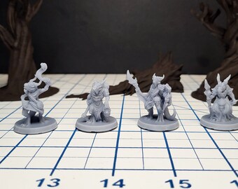 Donkey, Pak Yak, Oxen Mini Set for Dnd EC3D, Townsfolk Everyday Folk ...
