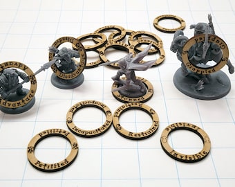 Dnd Player Tokens - Etsy