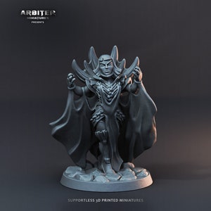 Dnd Miniature Party Set 6 - 28mm Adventuring Group - Sorceress | Bard ...