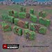 Sci-fi Large Bots Mini Set EC3D Legion Cyberpunk Starfinder Scifi ...
