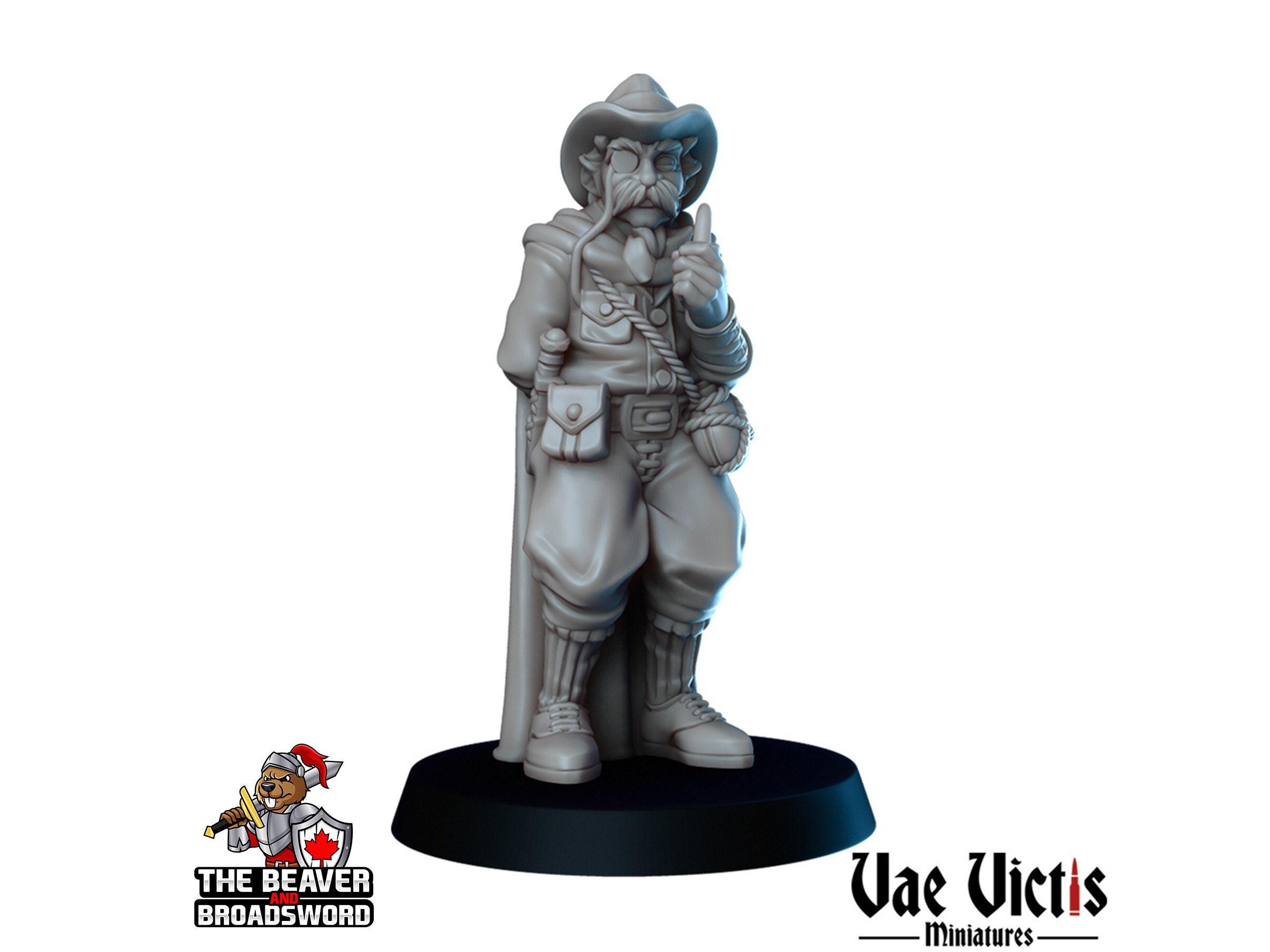 Explorers Camp Mini Set - Vae Victis | Elf | Orc | Human | Ranger ...
