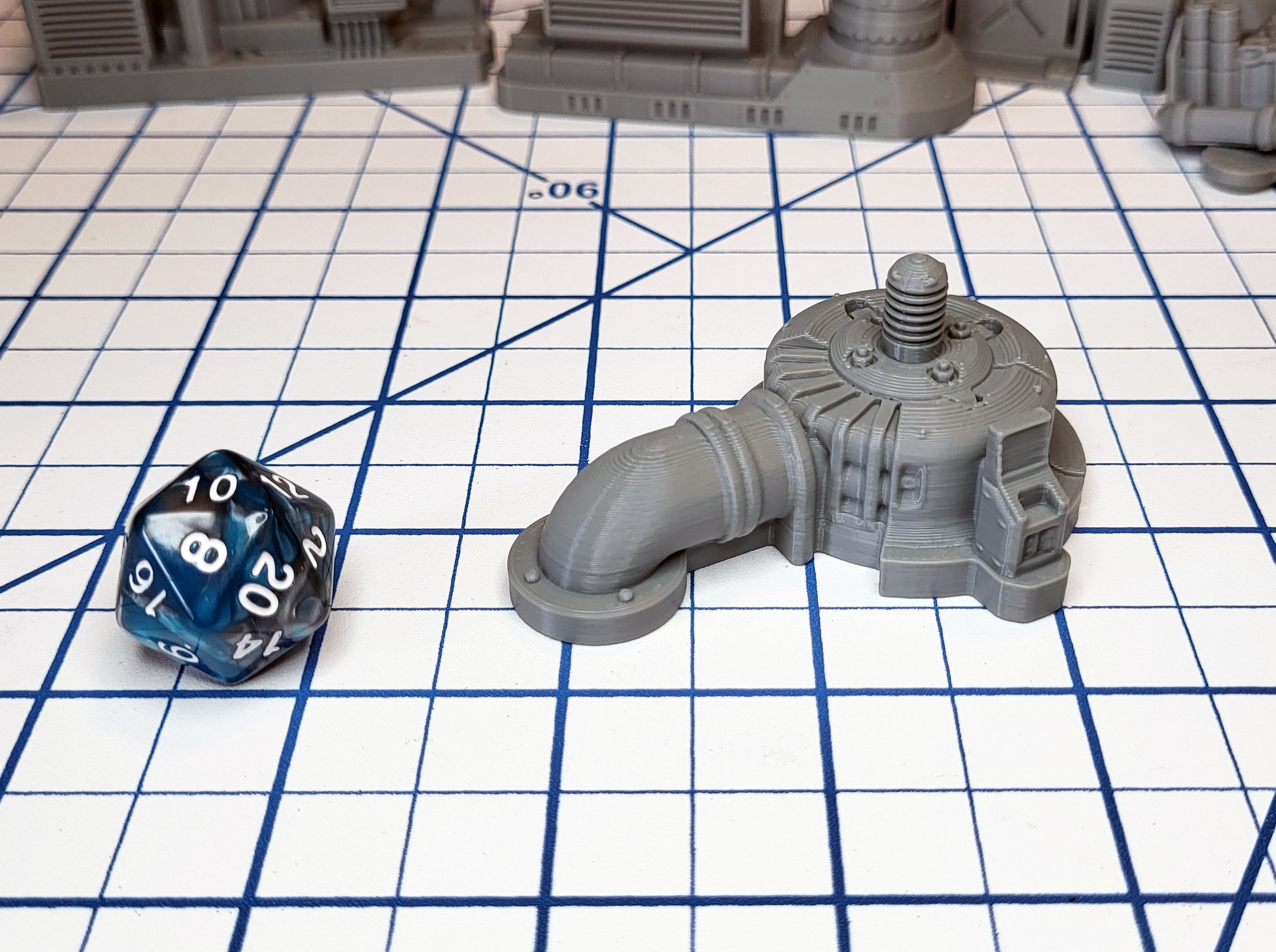 Sci-fi Scenery - Engine Room - EC3D Design, Infinity, Legion, Scifi ...