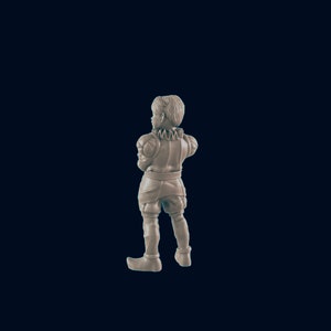Human Kid Prince EC3D Dnd Variant Villager Minis Noble King 32mm ...