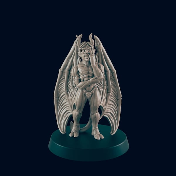 Male Demon Incubus - Etsy