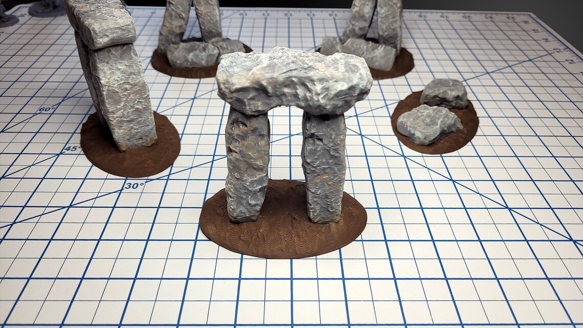 The Standing Stones - Pre Painted Wargaming and Tabletop Terrain | Dnd ...
