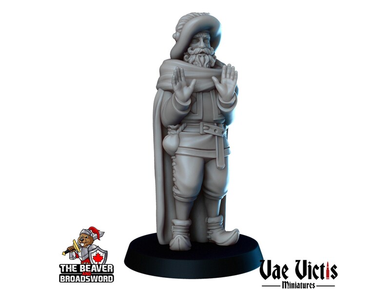 The Bandit Ambush Dnd Mini Set - Vae Victis | Elf | Tabaxi | Ogre ...