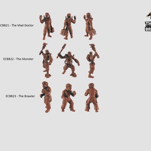 The Clockwork Adventures 23 Mini Set - Ec3d | Dnd | Steampunk ...