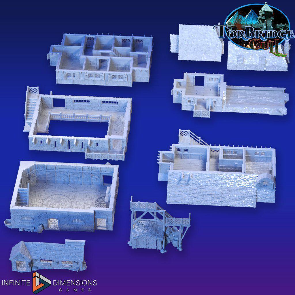 Last Hearth Complete Set Bundle | Diorama | Dnd | Wargaming | Building ...