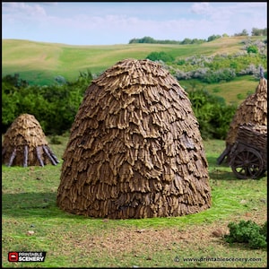 Haystacks - King and Country, Dnd, Pathfinder, 15mm, 28mm, 32mm ...