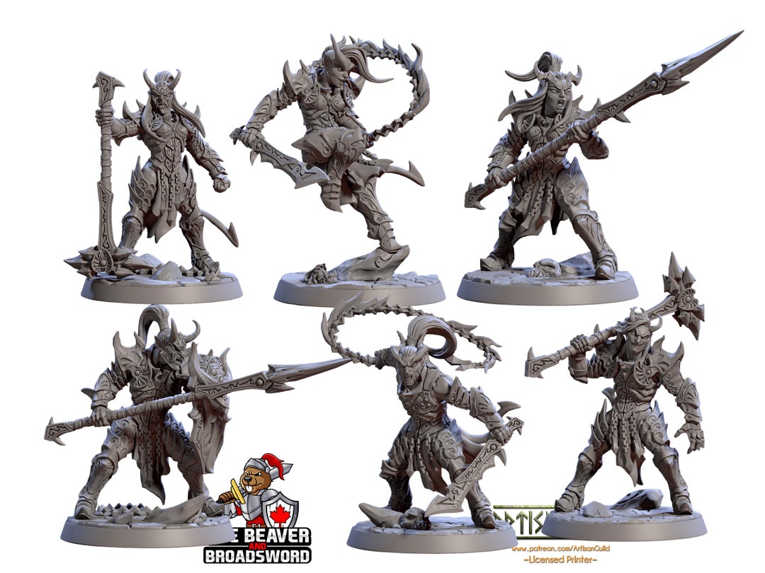 Mezzalfiends of the Gorge - Artisan Guild Demon King Spawn | Monster ...