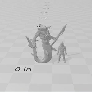 Reef Marauders - Dnd and Wargaming Miniature - Shark, Merfolk, Mermaid ...