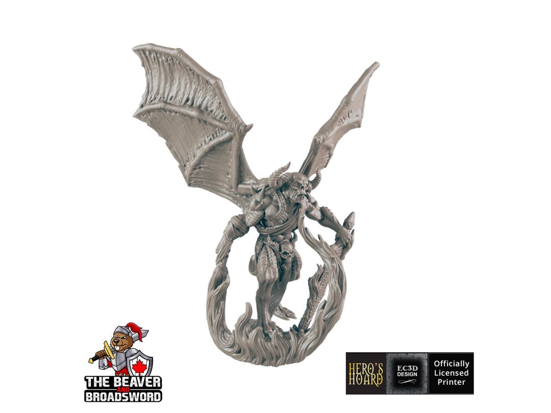 Balor | Dnd Premium Resin Miniature, Durable and Tough for Your TTRPG ...