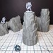 Large Rock Terrain Set 1 Scatter Scenery by EC3D, for Ttrpgs and ...