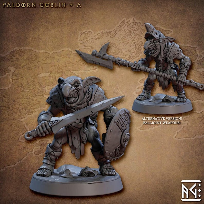 Faldorn Goblin - Artisan Guild | Monster | Fantasy | Dnd | Pathfinder ...