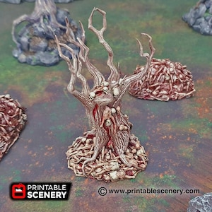 Blood Trees Shadowfey Wilds, Dnd 5E, Pathfinder 2E 15mm, 28mm, 32mm ...