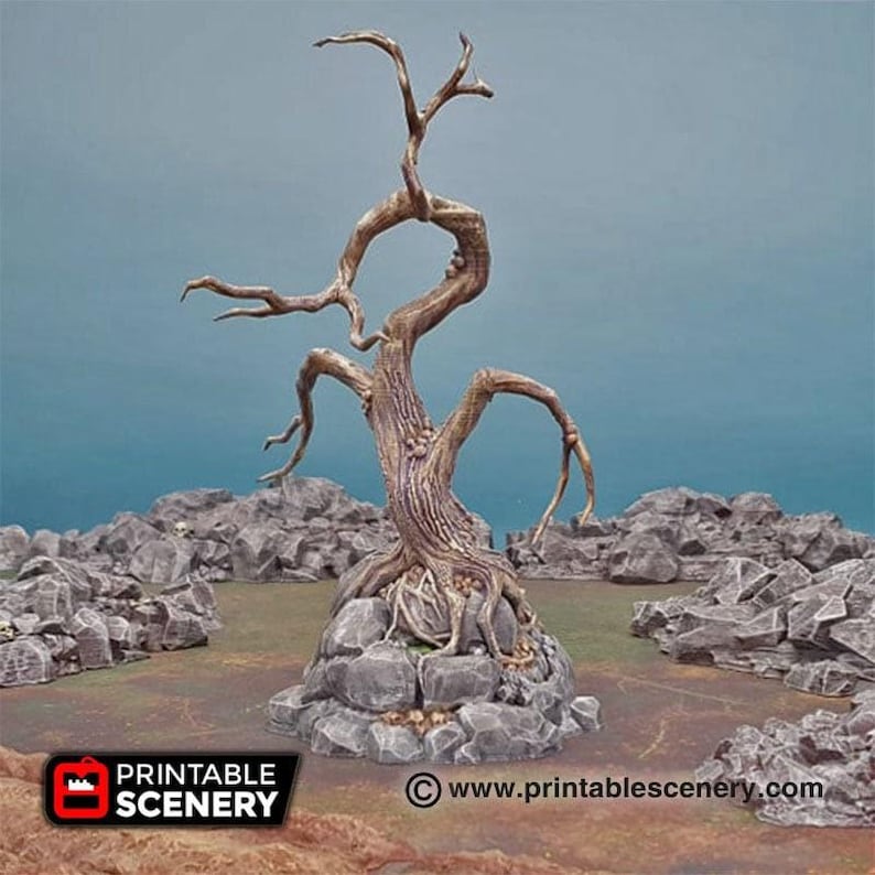 Contorted Trees - Shadowfey Wilds, Dnd 5E, Pathfinder 2E 15mm, 28mm ...