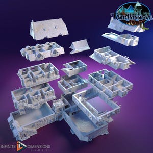 Last Hearth Complete Set Bundle | Diorama | Dnd | Wargaming | Building ...