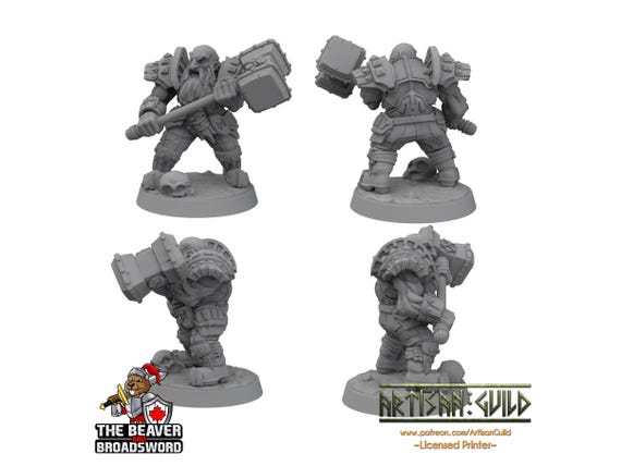 Two Handed Warhammer Dnd