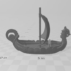 The Longship Wilds of Wintertide Heroes Hoard, Dnd, Tabletop Terrain ...