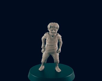 Sun Warrior Mini Vae Victis, Dnd Dark Male Fighter Rogue 28mm ...
