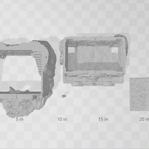 Desert Tomb - DND and Wargaming Terrain, EC3D - Desert Miniatures ...