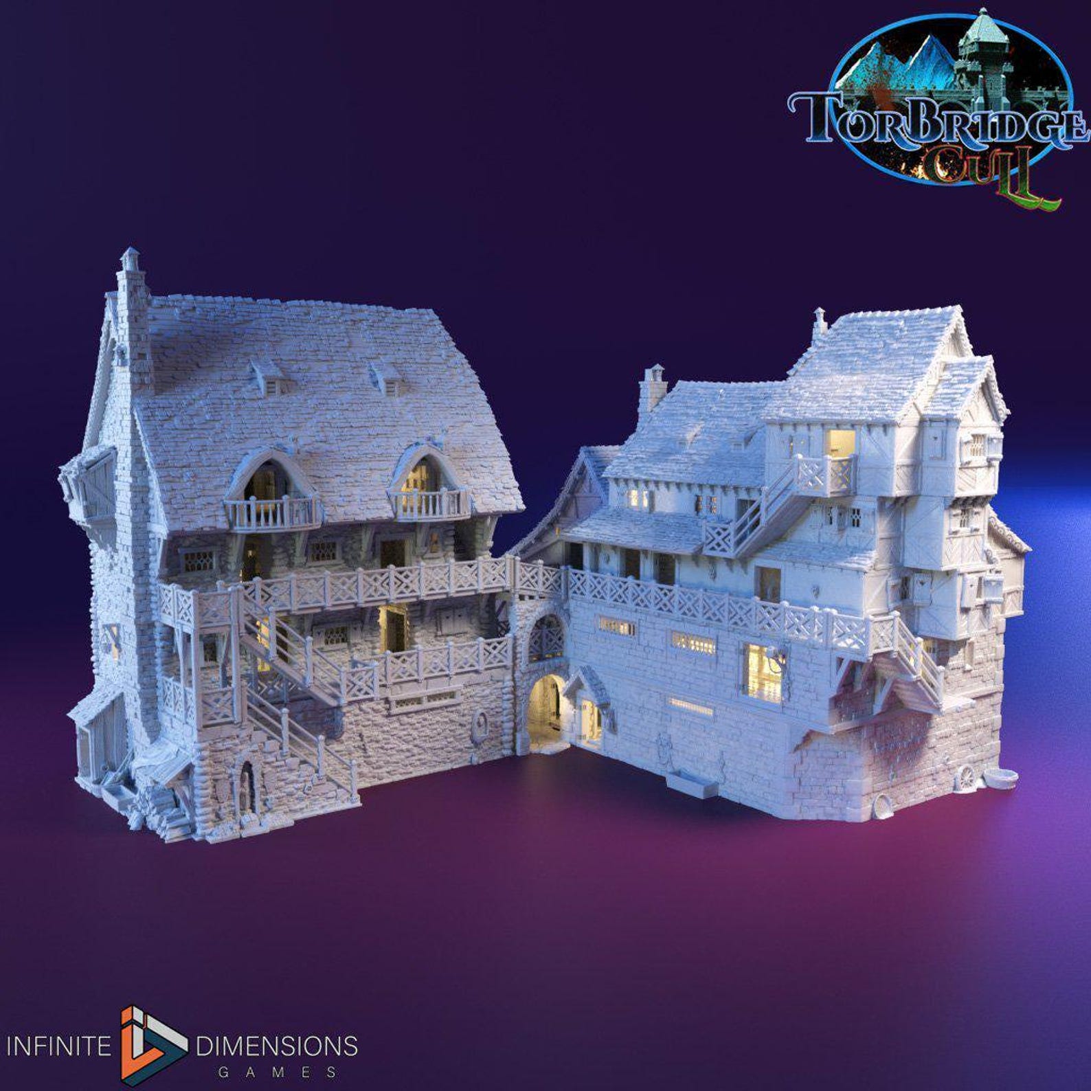 Last Hearth Complete Set Bundle | Diorama | Dnd | Wargaming | Building ...