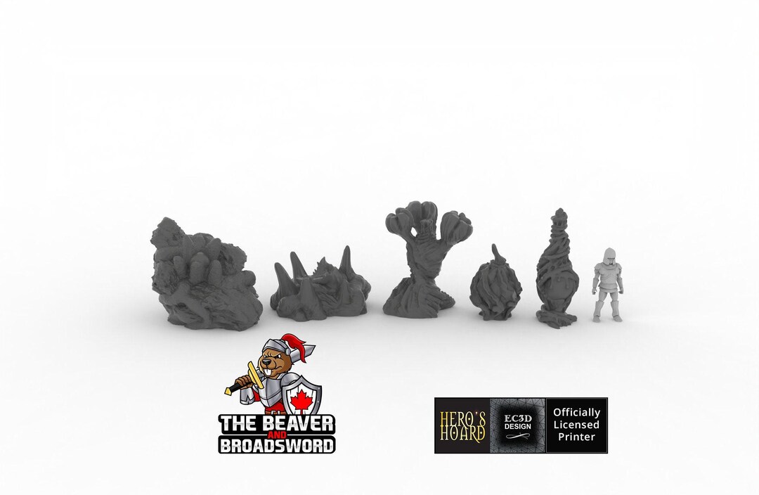 Alien Organics - EC3D Ignis Quadrant, Infinity, Legion, Sci-fi ...