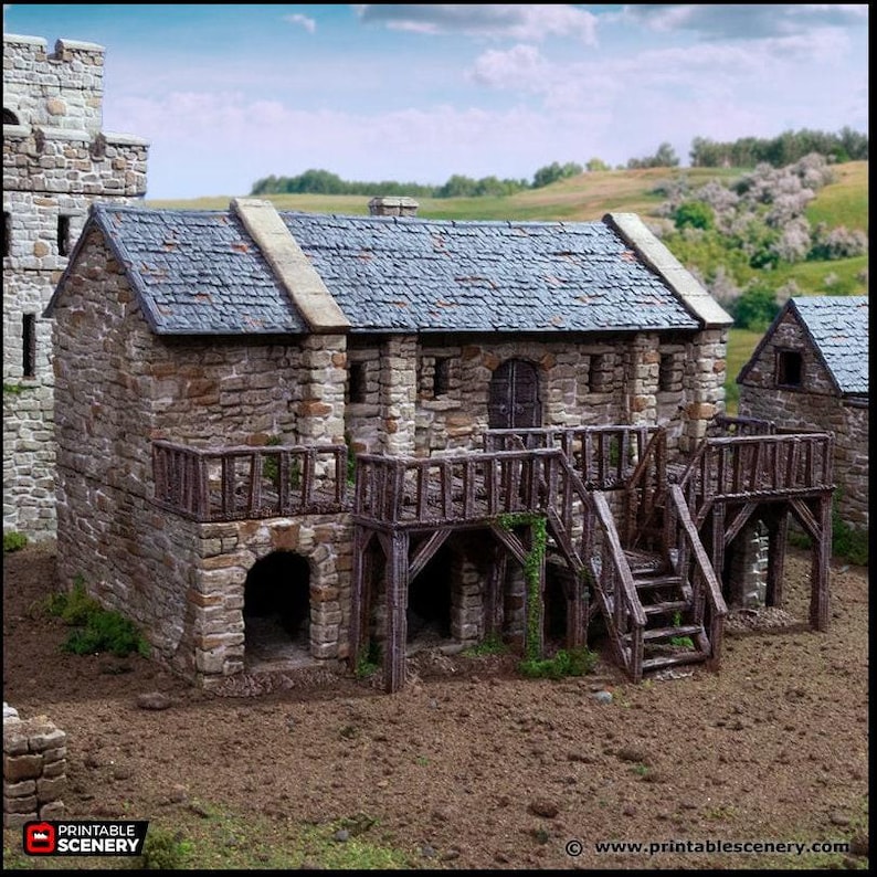 Black Rock Barracks - King and Country, Dnd Building | Pathfinder ...