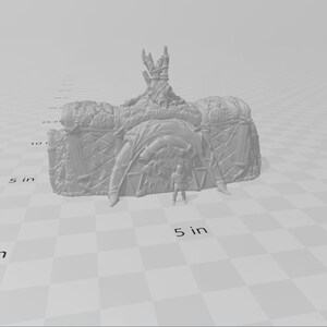 Ice Tribe Hut - Chieftain - DND Terrain - EC3D Wilds of Wintertide ...