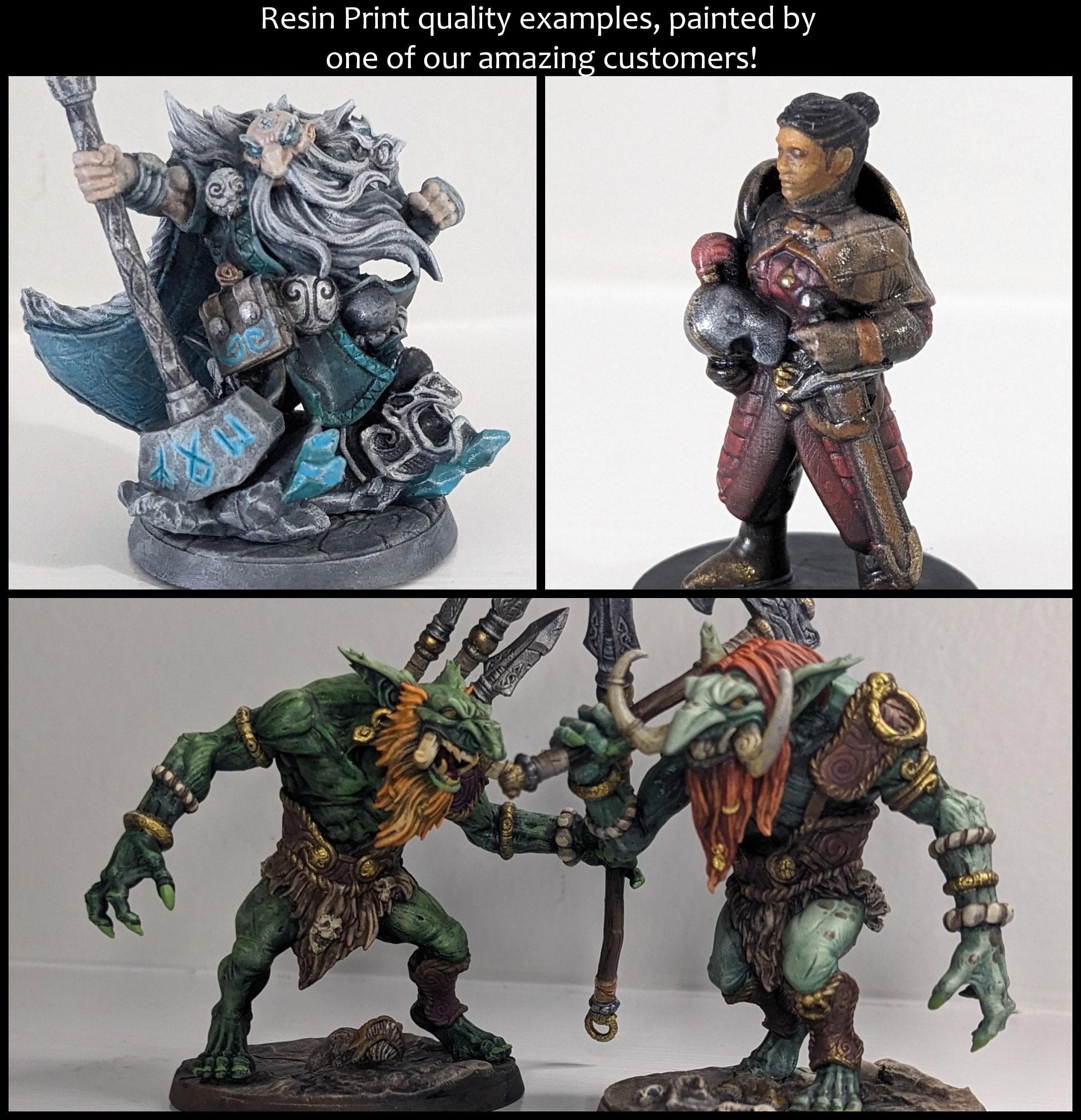 Explorers Camp Mini Set - Vae Victis | Elf | Orc | Human | Ranger ...