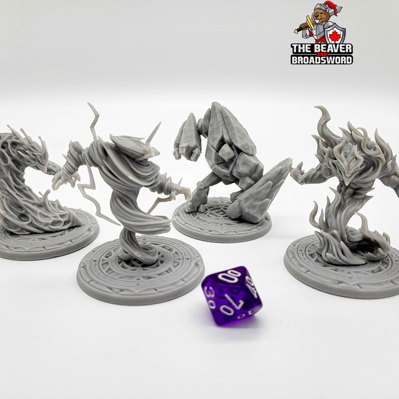 Elemental Dragon - Etsy