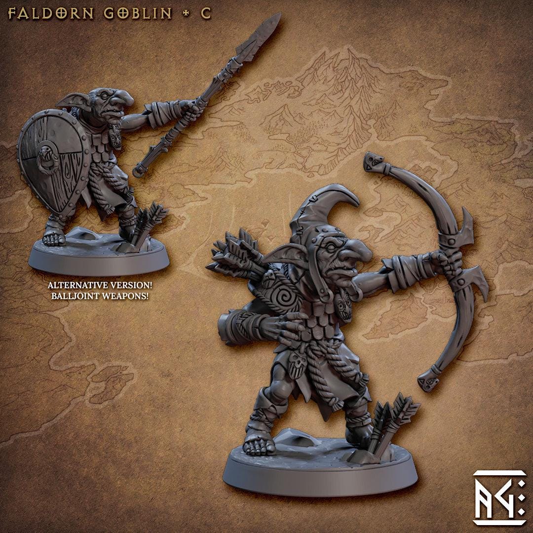 Faldorn Goblin - Artisan Guild | Monster | Fantasy | Dnd | Pathfinder ...