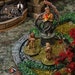 Wightwood Abbey Cloister Gardens Miniature Building Dnd, Wargaming ...