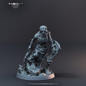 25 Dnd Minis Skeleton Army Set - by Arbiter Minitatures - Undead ...