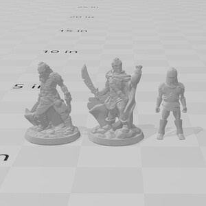 Dnd Bandit Brothers Mini Set - Arbiter Minitatures - Thief | Rogue ...