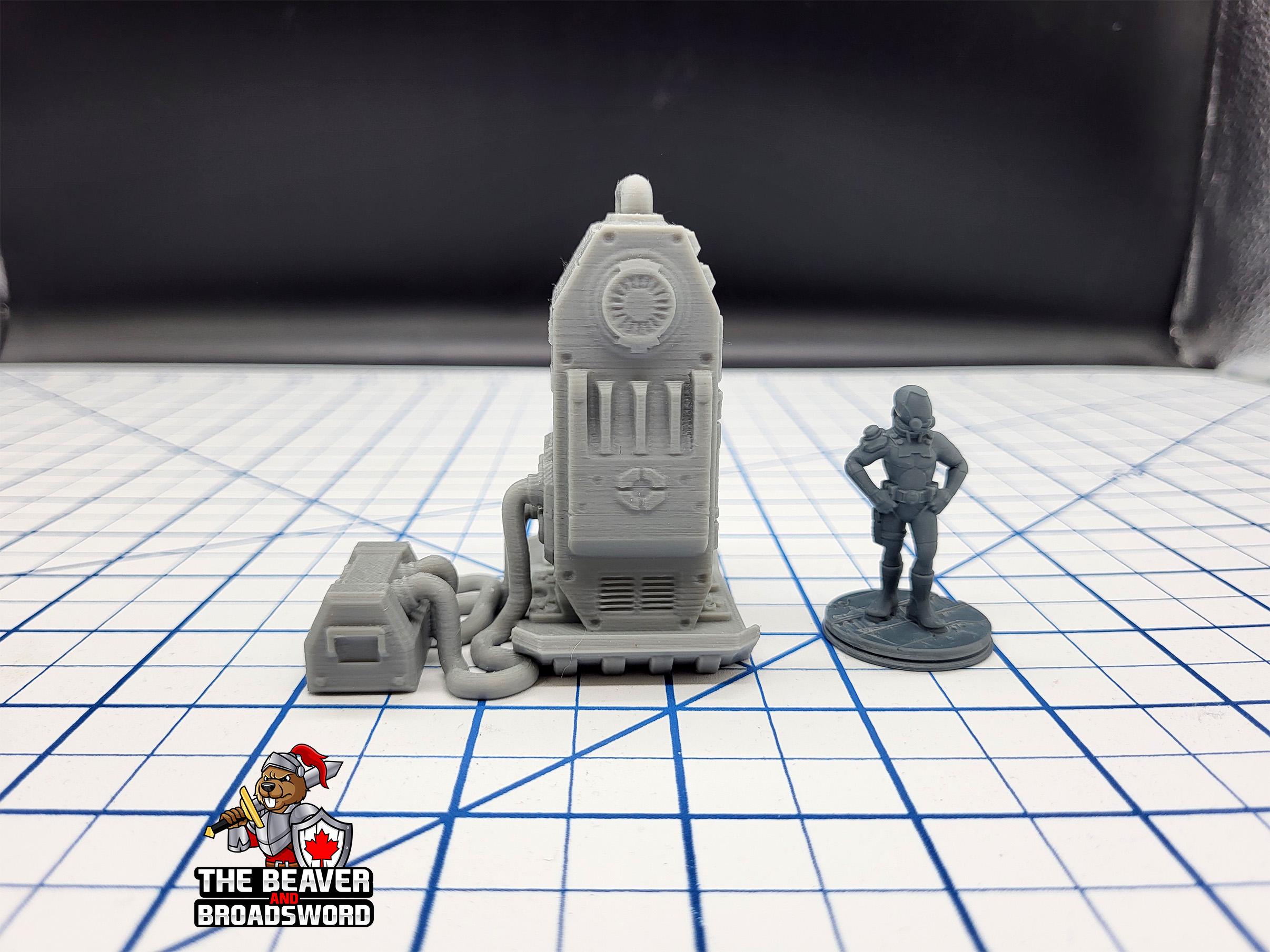 Scifi Power Unit - EC3D , Infinity, Legion, Sci-fi, Cyberpunk ...