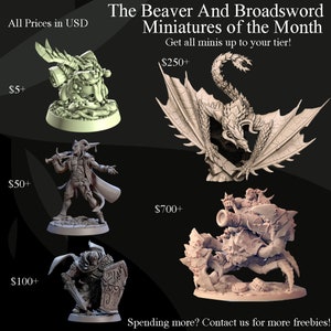 Bear Mini - EC3D, Dnd | Animal | Monster| 5E | Large | 32mm ...