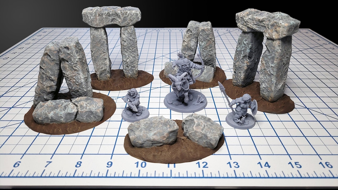 The Standing Stones - Pre Painted Wargaming and Tabletop Terrain | Dnd ...