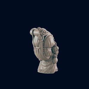 Dwarf Merchant EC3D Dnd Dwarf Villager Minis Merchant 32mm Pathfinder ...