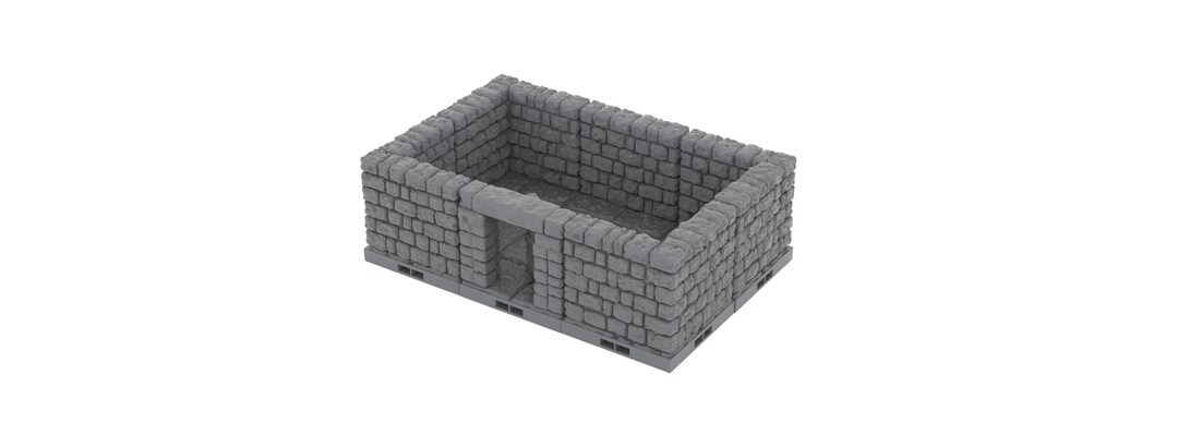 Dnd Dungeon Tiles - 6"x4" Small Room - Dungeon Theme | Tabletop Terrain ...