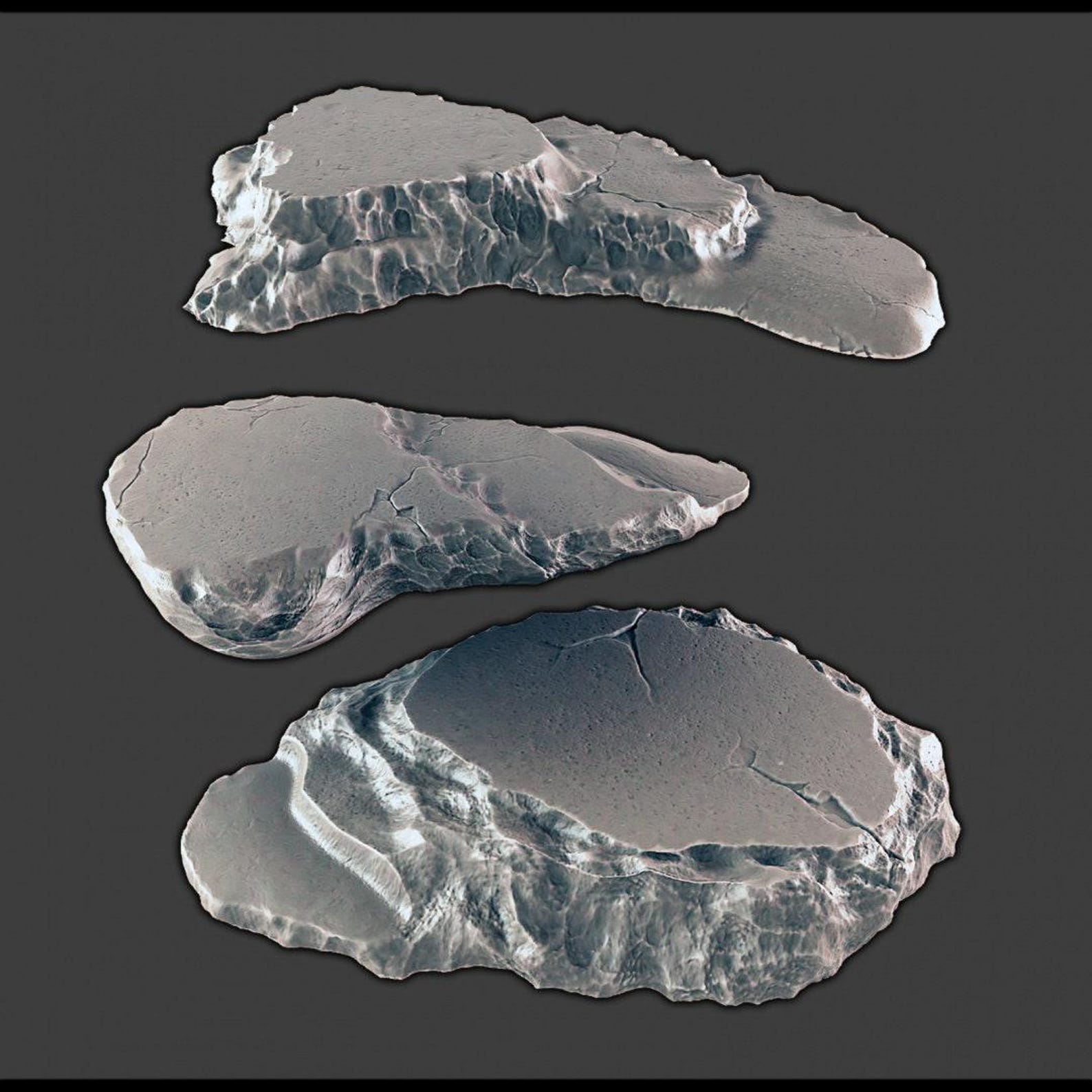 Floating Ice Shelves - DND & Wargaming Terrain - EC3D Wilds of ...