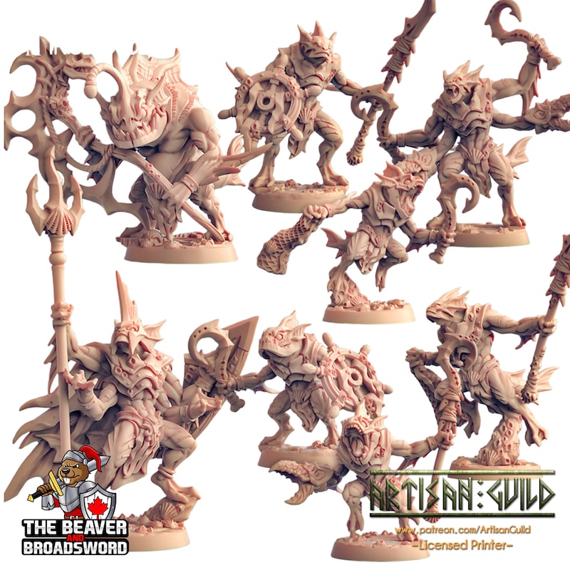 Fish Dragon Miniature - Etsy