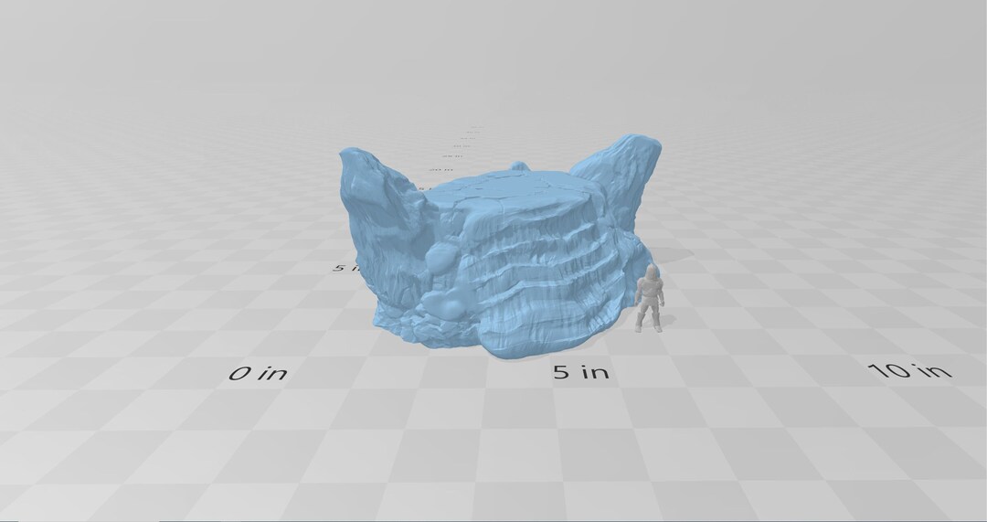 Snow and Ice Hill Terrain - Wilds of Wintertide - Heroes Hoard, Dnd ...