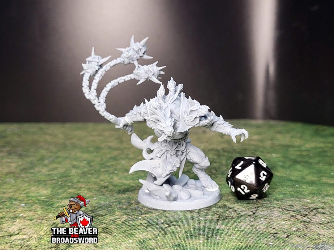 Yenogra the Matriarch 28/32mm Dnd Mini - Artisan Guild | Monster | Pack ...