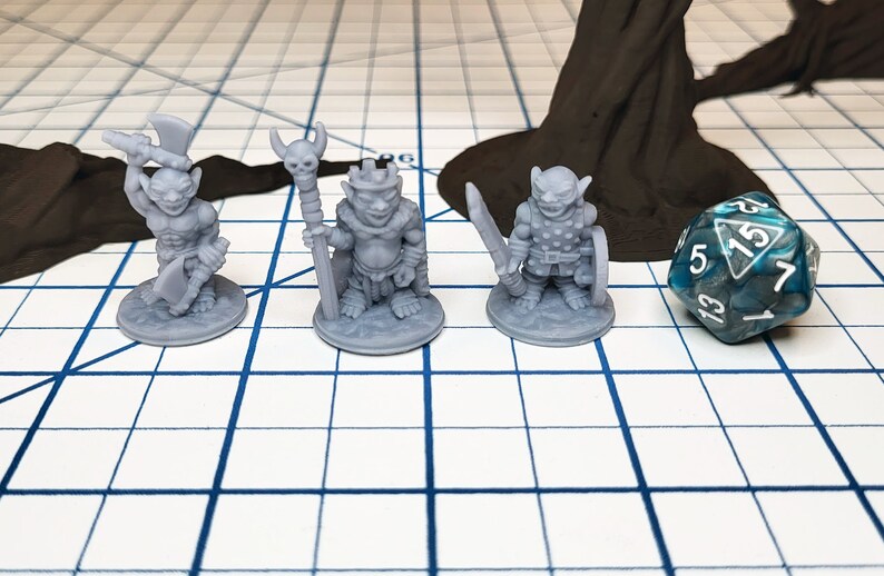 Goblin Tribe - Dnd Mini Pack | Fat Dragon Games | Beastmen | Orc ...