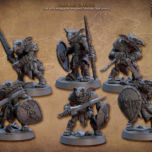Goblin - Etsy