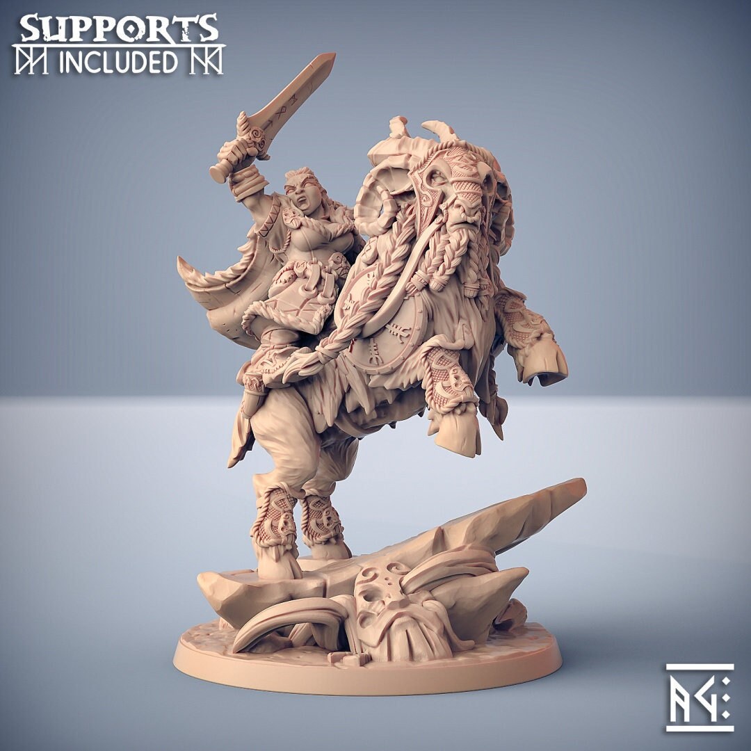 Jarl Gerta - Artisans Guild | Female | Dwarf | Ram | Mounted | Fighter ...