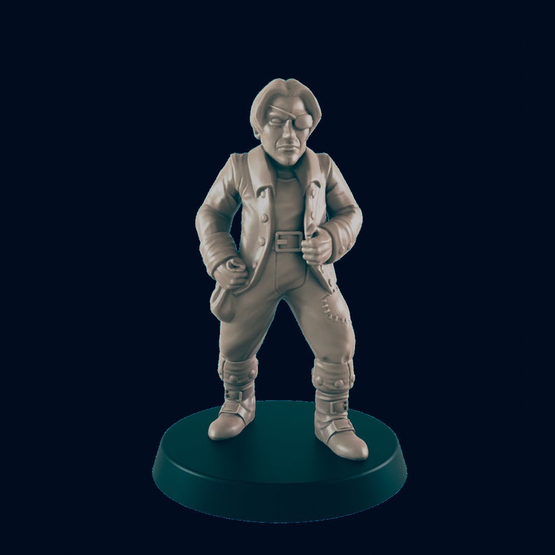 Human Sailors EC3D Dnd Villager Minis Adventurer - Etsy